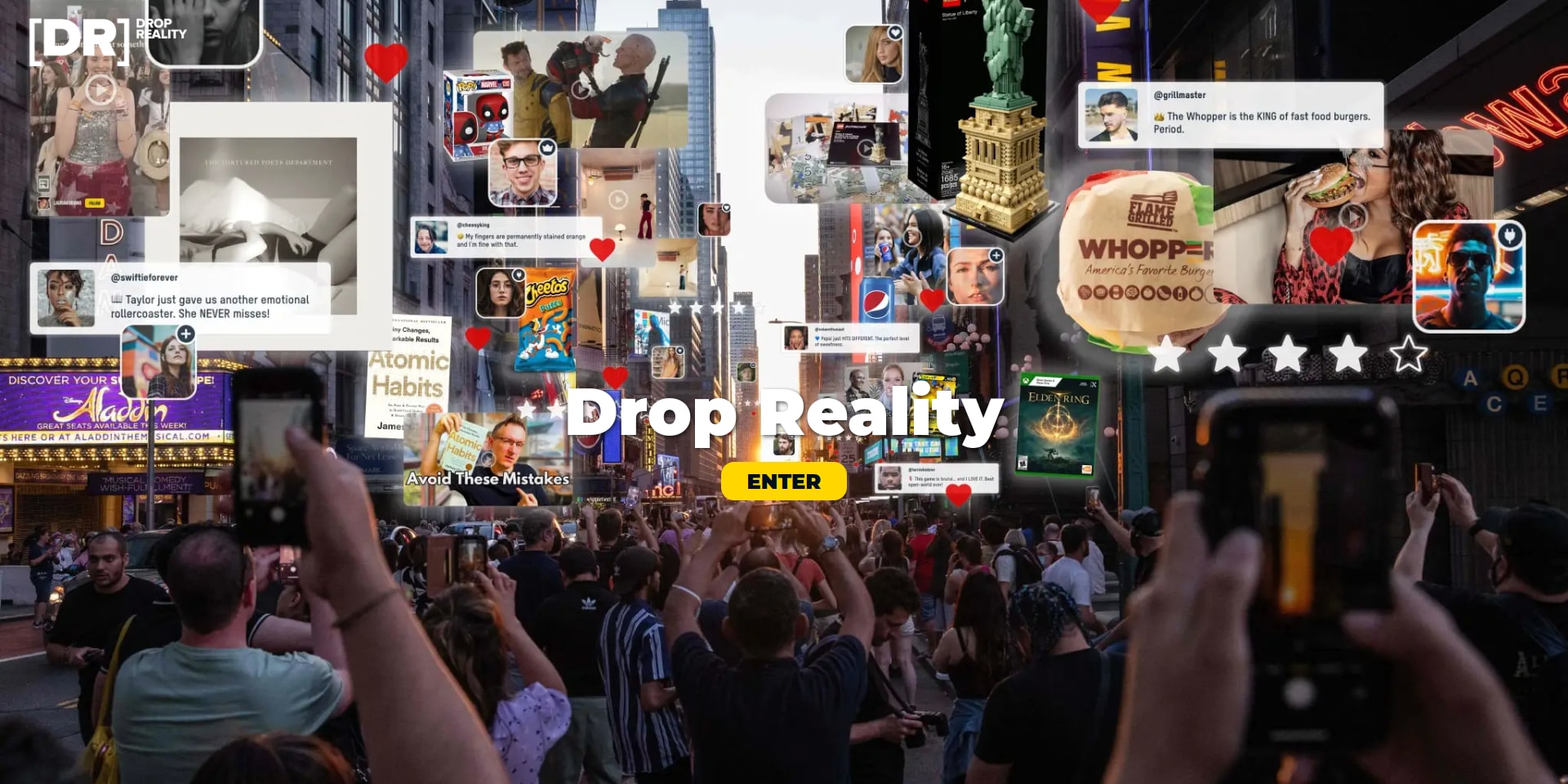Drop Reality